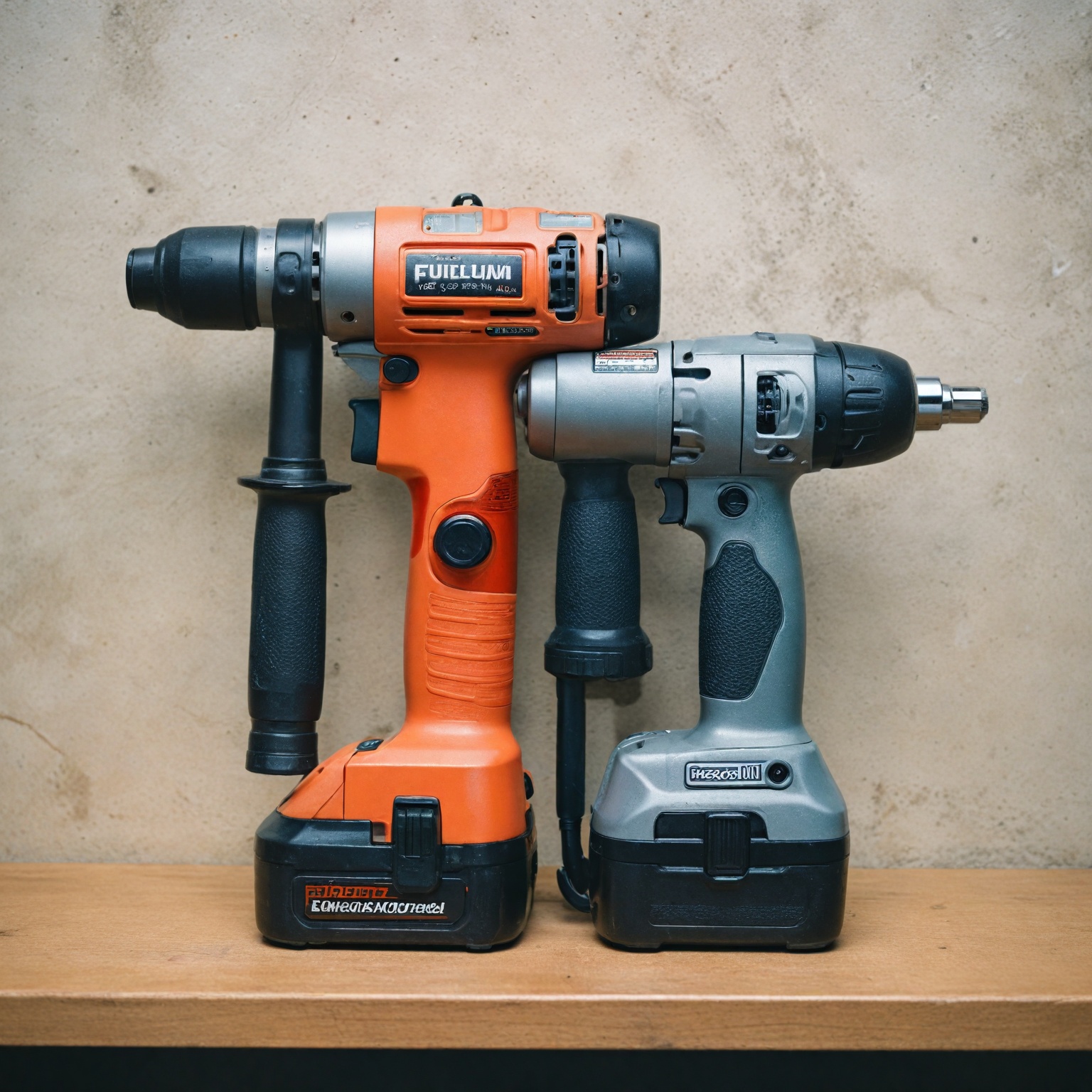 Understanding the Differences Between Hammer Drills and Rota