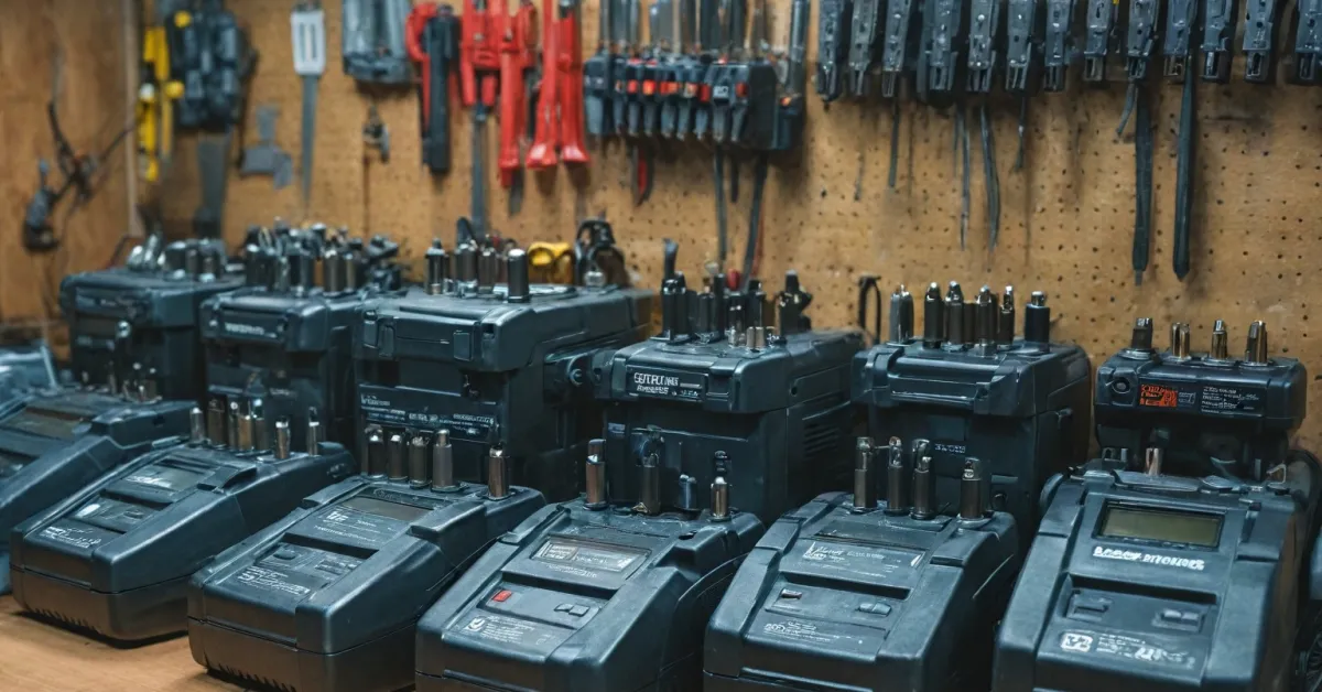 Choosing the right 36 volt battery chargers for your cordless drill set