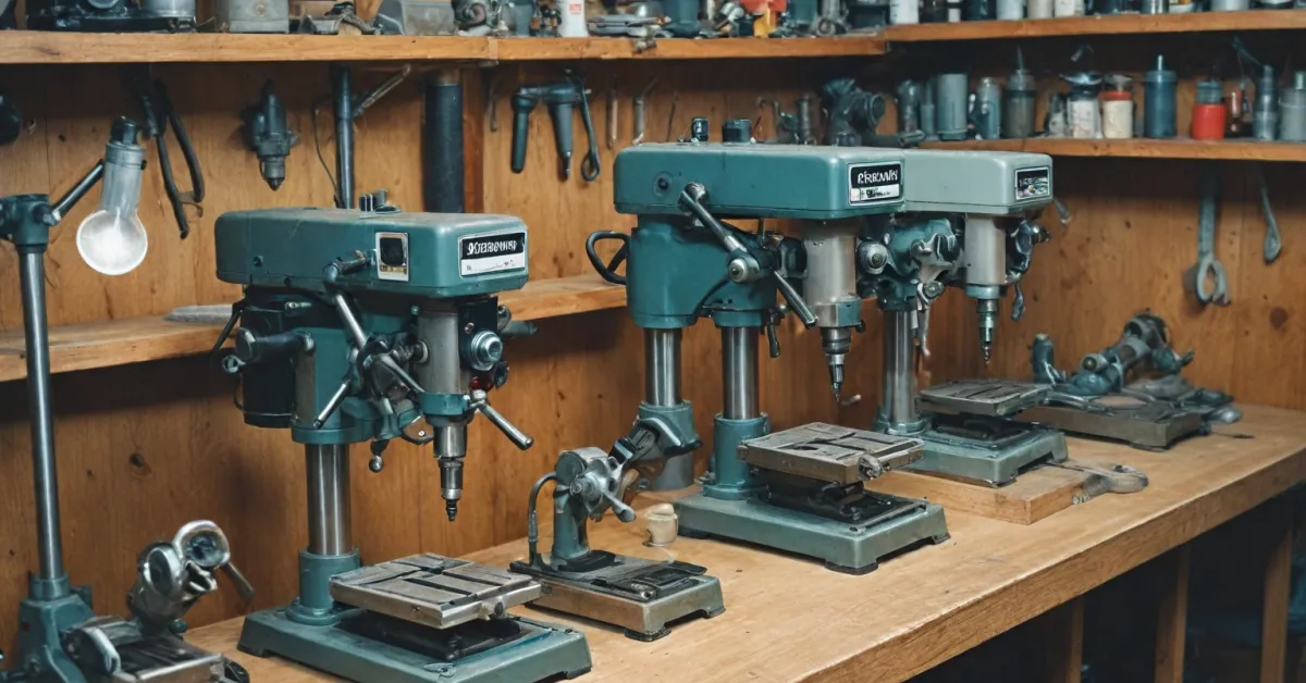 Choosing the right benchtop drill press for your workshop needs