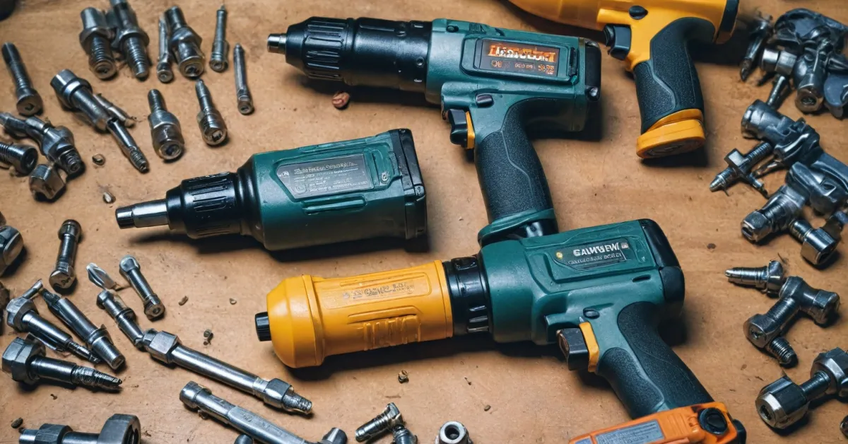 Choosing between an impact driver or wrench for bolts: what you need to ...