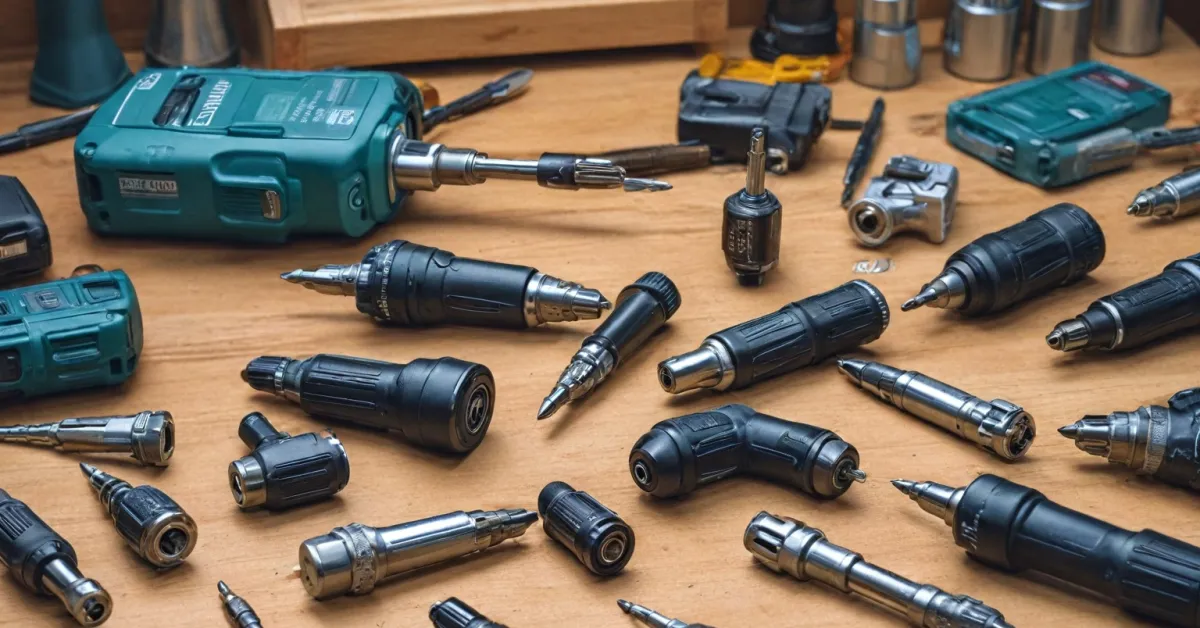 Choosing the right bits and drivers for your cordless drill