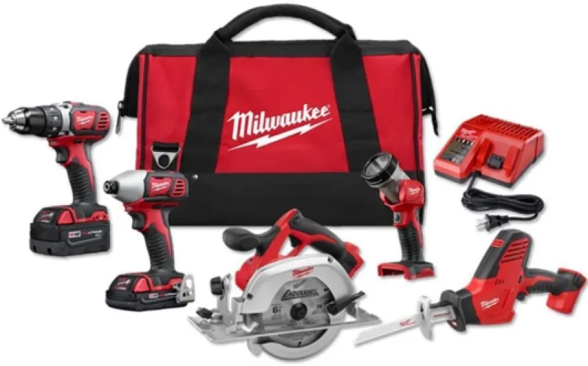 Choosing the right Milwaukee tool kit for your cordless dril