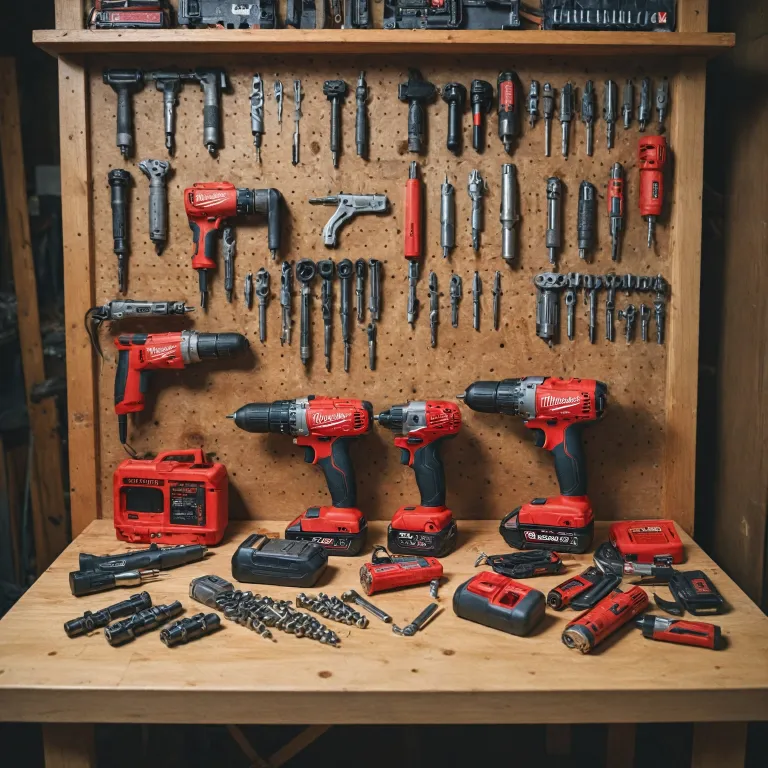 Choosing the right Milwaukee tools set for your cordless dri