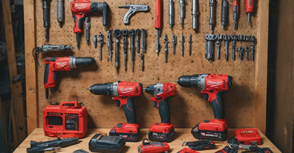 Choosing the right Milwaukee tools set for your cordless dri