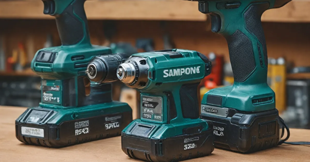 Understanding the difference between impact drills and hammer drills ...