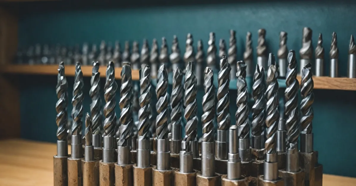 Choosing the right drill bit hex set for your cordless drill