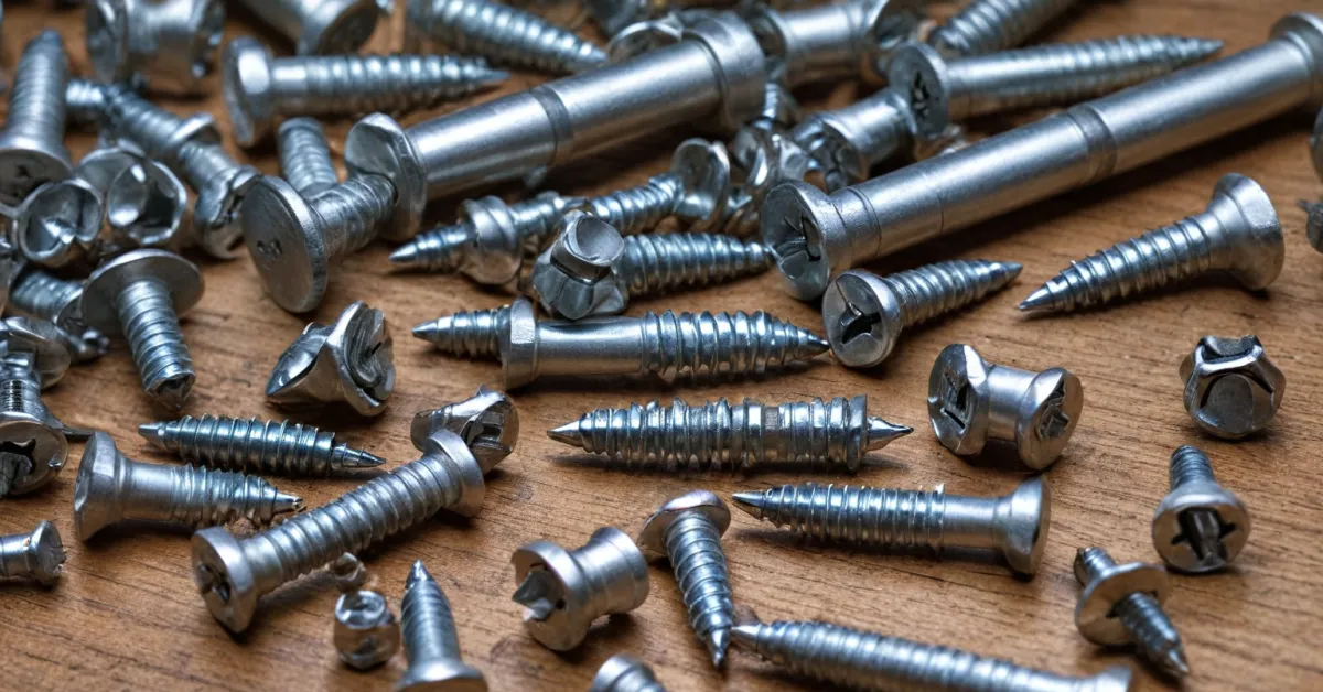 Choosing the right self tapping screws for metal: what you n