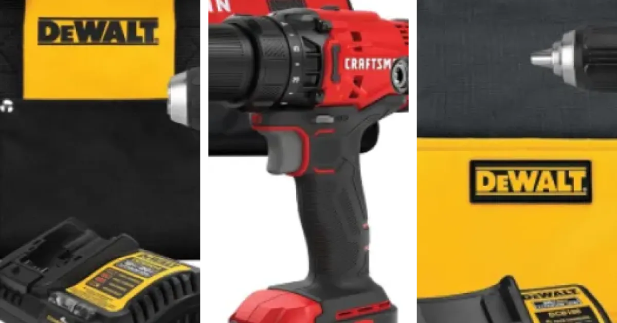 5 best cordless drill and impact driver combo sets: our comparison (2026)